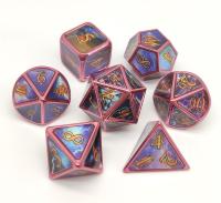 China OEM Nontoxic Bulk Polyhedral Dice Sets , Wear Resistant Polyhedral 7 Die for sale