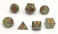 China Practical Vintage Nice Dice Sets Lightweight Neat Sharp Edges for sale