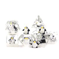 China ISO9001 Polyhedral Resin RPG Dice Hand Pouring For Savage World for sale