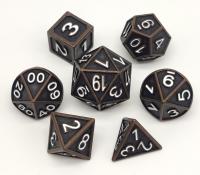 China Bulk Metal Classic RPG Dice Set Portable Multipurpose Durable for sale