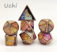 China Multipurpose DND Metal Dice , Wear Resistant Sharp Polyhedral Dice for sale