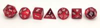 China Handmade Metal RPG Dice Wear Resistant Multipurpose Practical for sale