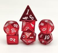 China Handmade Metal RPG Dice Wear Resistant Multipurpose Practical for sale