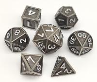 China Smooth Finish Mini RPG Dice Multicolor Practical Resin Metal Materials for sale