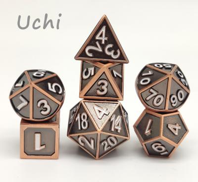 China Nontoxic Mini RPG Dice Environmental Friendly For Tabletop Gaming for sale