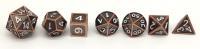 China Multipurpose Small Metal Dice , Odorless Mini Polyhedral Dice Set for sale