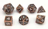 China Manual Grinding Mini RPG Dice D6 D8 D10 Lightweight For Collection for sale