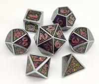 China GST Multipurpose Mini RPG Dice 7 Piece Lightweight Manual Grinding for sale