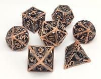 China Hand Polished Mini RPG Dice Set Durable Wear Resistant Luxury for sale