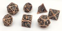 China Hand Polished Mini RPG Dice Set Durable Wear Resistant Luxury for sale