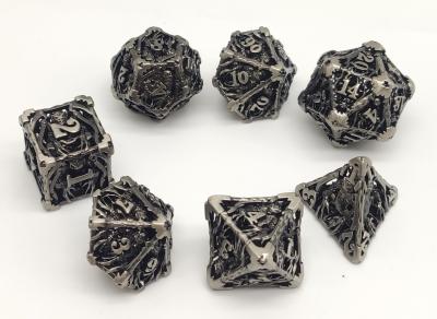 China Durable Nontoxic Miniature Polyhedral Dice Multipurpose For Collection for sale
