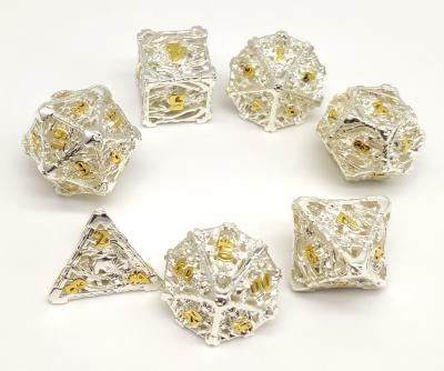 China Hand Carved DND Mini RPG Dice Odorless Multipurpose For Gifts for sale
