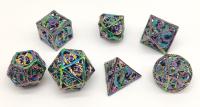 China D6 D8 D10 Mini Polyhedral Dice No Peculiar Smell Multipurpose for sale