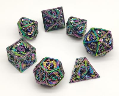 China D6 D8 D10 Mini Polyhedral Dice No Peculiar Smell Multipurpose for sale
