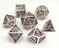 China ISO9001 Mini Resin Polyhedral Dice Wear Resistant Handcrafted for sale
