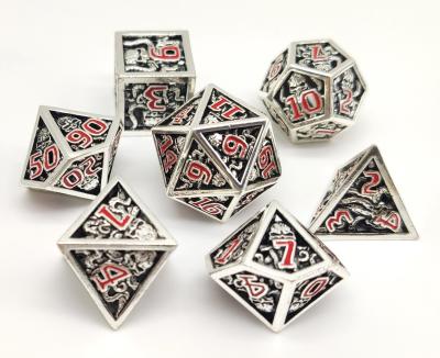 China ISO9001 Mini Resin Polyhedral Dice Wear Resistant Handcrafted for sale