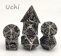China Lightweight Mini Sharp Polyhedral Dice Set Multipurpose Portable for sale