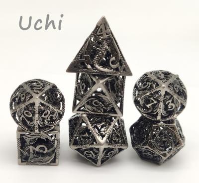 China Lightweight Mini Sharp Polyhedral Dice Set Multipurpose Portable for sale