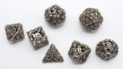 China Multipurpose Mini Polyhedral Dice Portable Wear Resistant Durable for sale