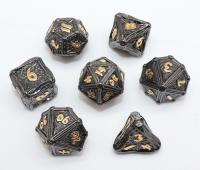 China Nontoxic Lightweight Mini Polyhedral Dice D4 D12 D20 Odorless for sale