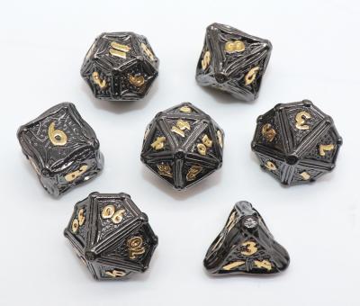 China Nontoxic Lightweight Mini Polyhedral Dice D4 D12 D20 Odorless for sale