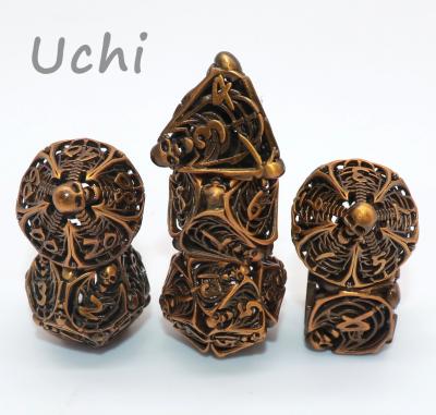 China Practical Nontoxic Custom RPG Dice , Multipurpose Micro Polyhedral Dice for sale