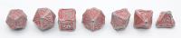 China Polished RPG Gaming Dice Set Multipurpose Wear Resistant Durable for sale