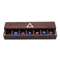 China Polyhedral Seven Dice RPG Set Handmade Lightweight Wear Resistant for sale