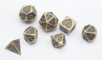 China Nontoxic Roleplaying Gaming Dice Set Wear Resistant Lightweight for sale