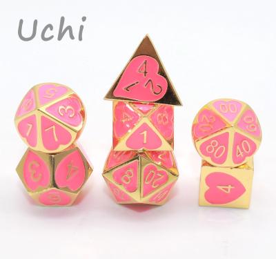 China Multipurpose RPG Tabletop Gaming Dice Portable For Collection for sale