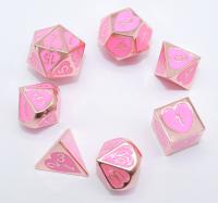 China Antiwear Durable Liquid Filled Dice , Waterproof Liquid Core RPG Dice for sale