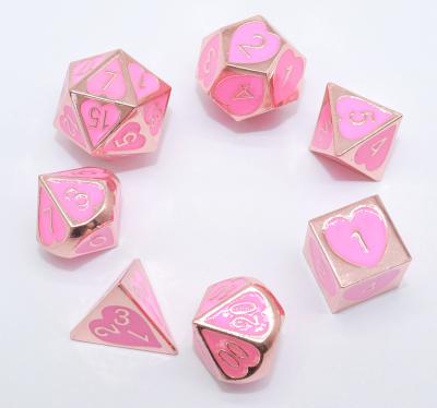 China Antiwear Durable Liquid Filled Dice , Waterproof Liquid Core RPG Dice for sale