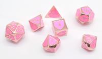 China Antiwear Durable Liquid Filled Dice , Waterproof Liquid Core RPG Dice for sale