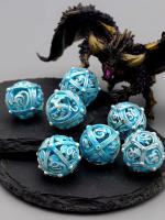 China Wholesale  Led Luminous Dice Night Light For Dungeon And Dragon for sale