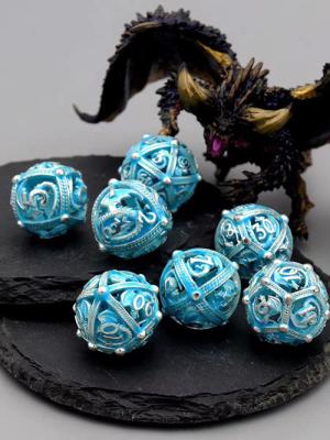 China Wholesale  Led Luminous Dice Night Light For Dungeon And Dragon for sale
