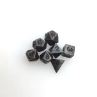 China Edges Mini DND Dice Polyhedral D10 D12 D20 Odorless Light weight for sale