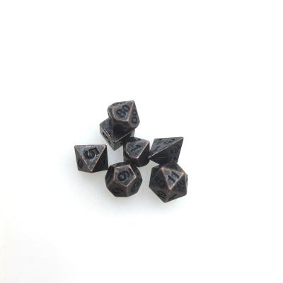 China RPG Dice DND Portable Small Durable Nontoxic Miniature GST Multi purpose for sale