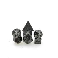 China GST Mini PRG Dice Polyhedral Small RPG Role Metal Custom For DND for sale