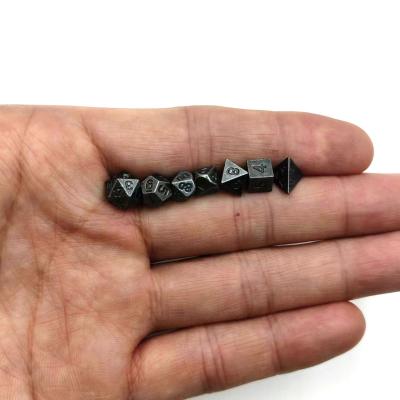 China Dungeons And Dragons Mini RPG Dice Customized Funny Shape for sale