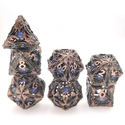 China Lightweight Polished Edge RPG Dice polyhedral Dice Light weight GST Multipurpose for sale