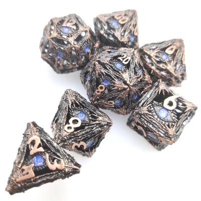 China Nontoxic Unique Sharp Edge Resin Polishing For Savage World Mini RPG Dice for sale