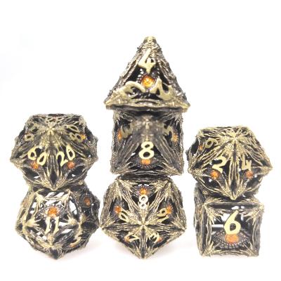 China Polyhedral Dice Multipurpose pokemon Dice Odorless Manual Grinding for sale