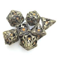 China Polyhedral Dice Multipurpose pokemon Dice Odorless Manual Grinding for sale