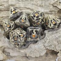 China Hand pokemon card  Polyhedral Dice  game for adult High Temperature for sale