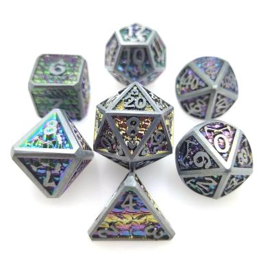 China Pokemon Multipurpose Tiny Metal Dice Moisture Proof Hand Polished for sale