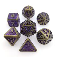 China GST Multipurpose Portable Hand Poured pokémon High Temperature Dice Sets for sale