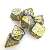 China Pokemon Card Dice Sets Polyhedral Luxury 7 Pcs Set Pokemon Card Booster Box For Dnd Game for sale
