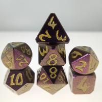 China Pokemon For Savage World Portable Odorless Tiny Polyhedral Dice Set for sale