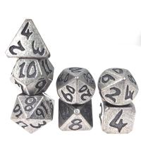 China Mini supplier polyhedral RPG Dice Set For Dungeons And Dragons Resistant polyhedron for sale