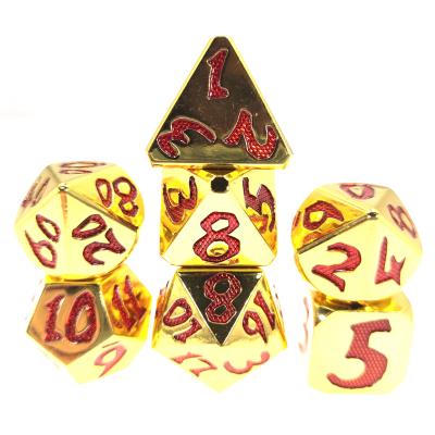China Tarot Card Pouring Suitable GST Multipurpose Mini RPG Dice Odorless Mini Polyhedral Luxury for sale